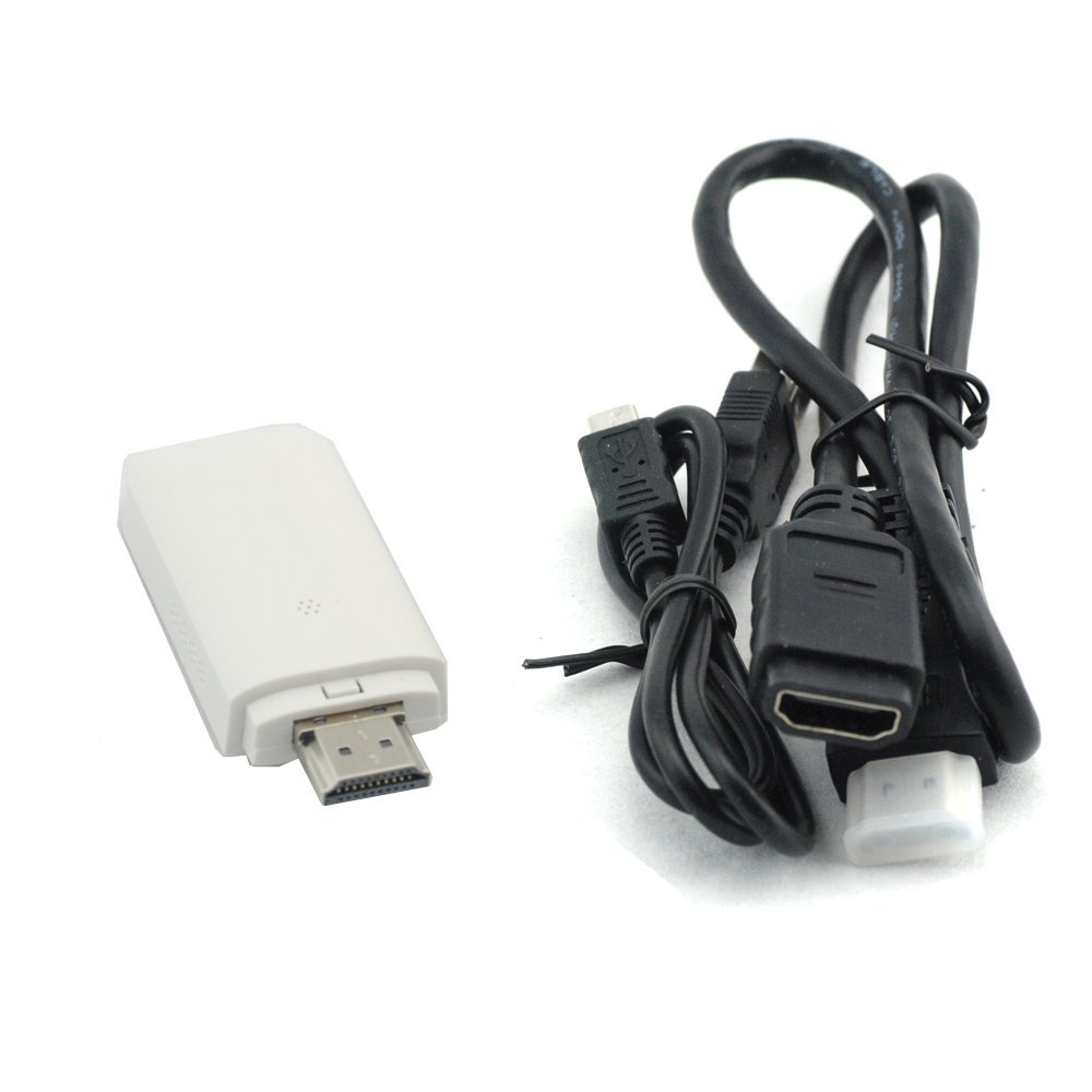 Anleo Wireless iPush AirPlay HDMI DLNA Transmission MediaShare Wifi ...