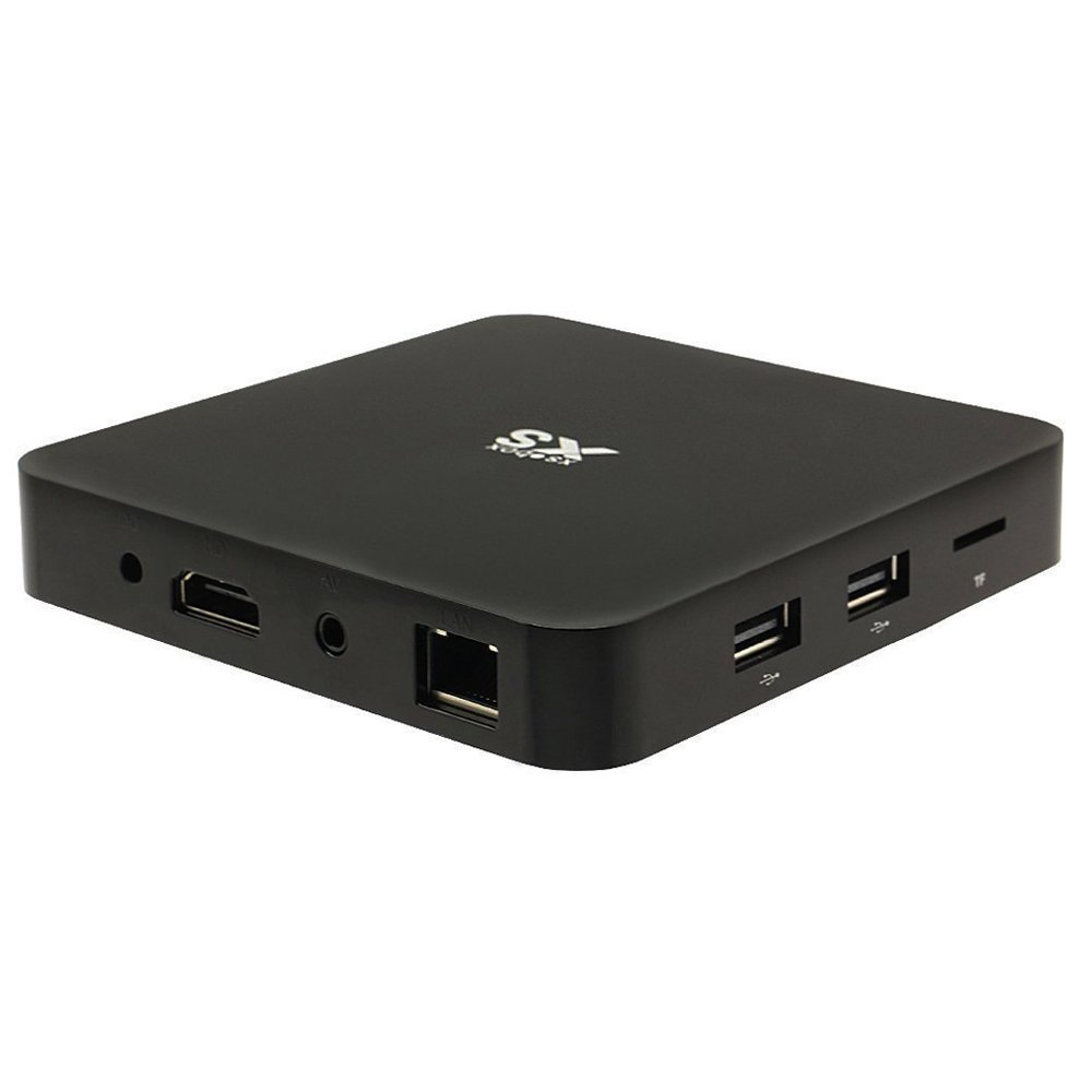 Xsbox Streaming Media Player Tv Box, Amlogic Quad-core 1G 8G 1080p Wi ...