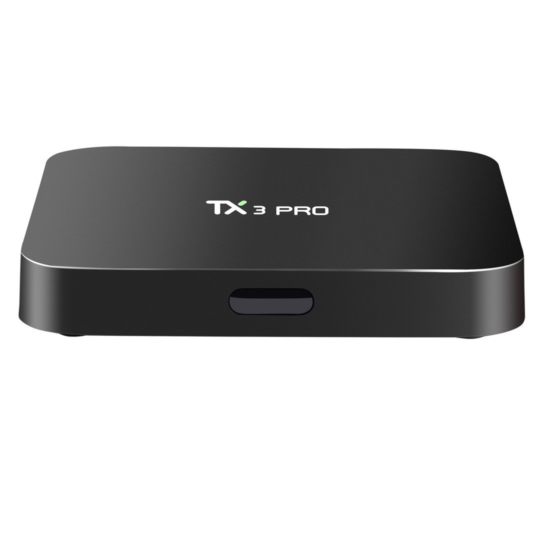 TX3 pro Smart Android TV Box Android 6.0 Marshmallow with Kodi 16.1 ...