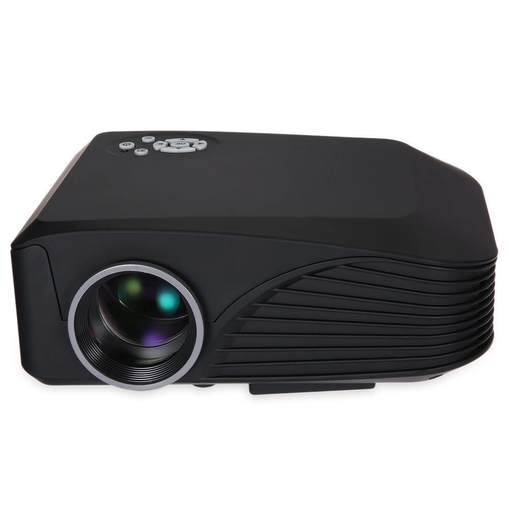 Joyhero portable projector,Full HD 3D 1920 x 1080 1000LM LED Home ...