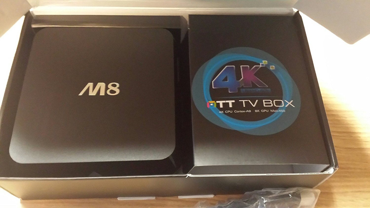 Generic M8 Android TV Amlogic S802 Quad Core 4.4 Kitkat Smart TV Box 2G ...