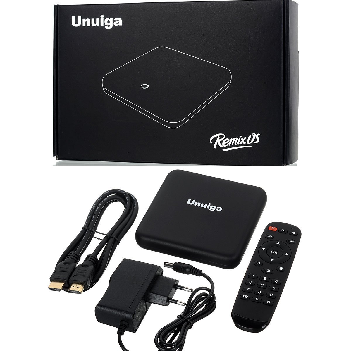 Remix Mini Android PC Remix OS 2.0 TV Box Streaming Media Player Android 5.1 Quad-core Cortex ...