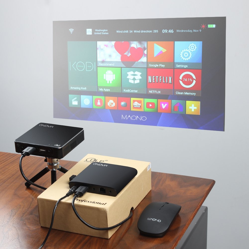 MAONO D5 Android 5.1 TV Box Rockchip RK3229 Quad-core Cortex A7 1.5GHz ...