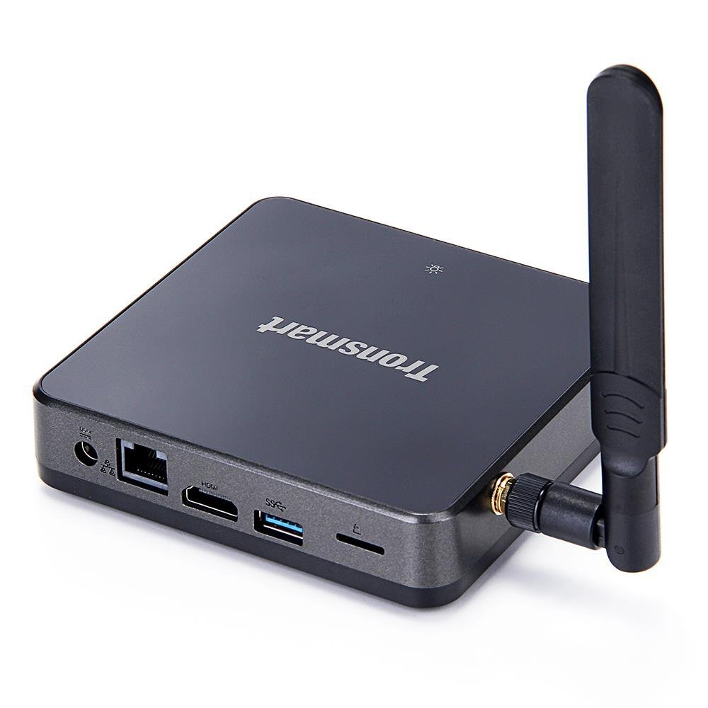 Tronsmart Ara X5 Plus Windows 10 TV Box Cherry Trail Z8300 Quad Core 1 ...