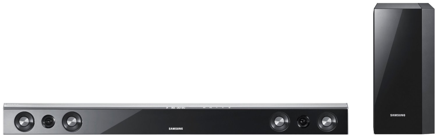 Samsung HW-D450 SoundBar Home Theater System free image download
