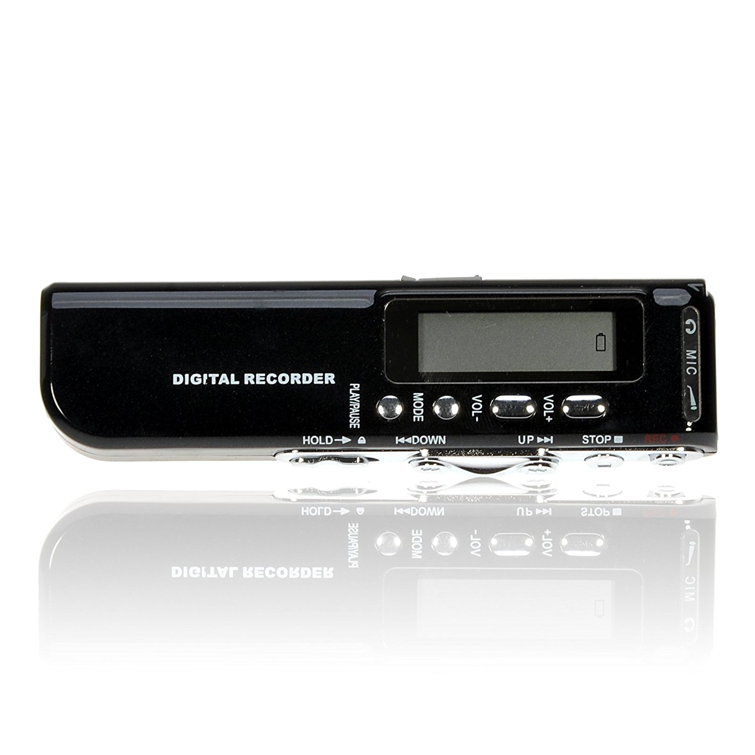 Generic 8GB GH518 Digital LCD Time Display and Telephone Recording ...