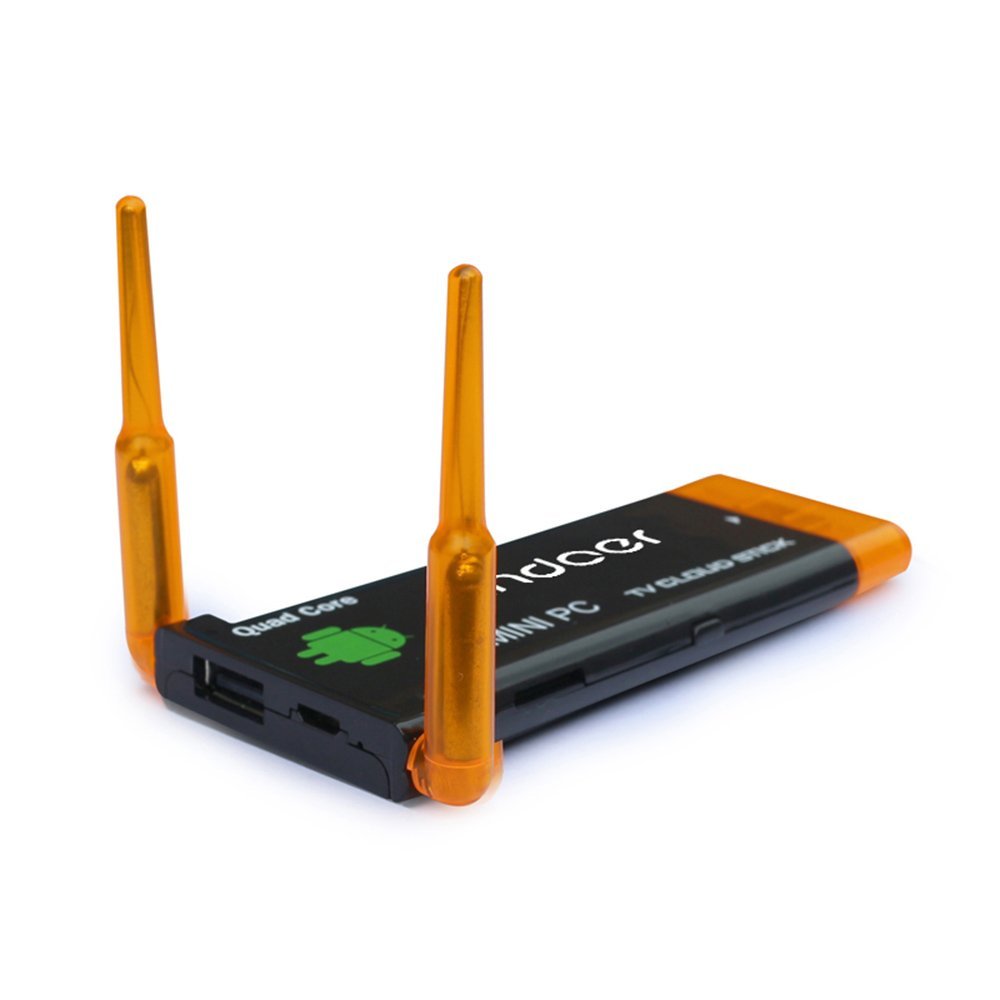 Andoer CX919 Android 4.2 Mini PC Box TV Stick Quad Core 2G/8GB ...