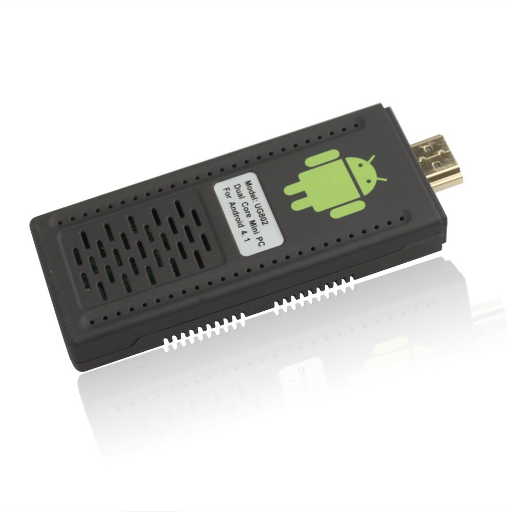 FLYLINKTECH Android 4.1.2 dual-core 1.6G smart TV Stick Google TV box ...