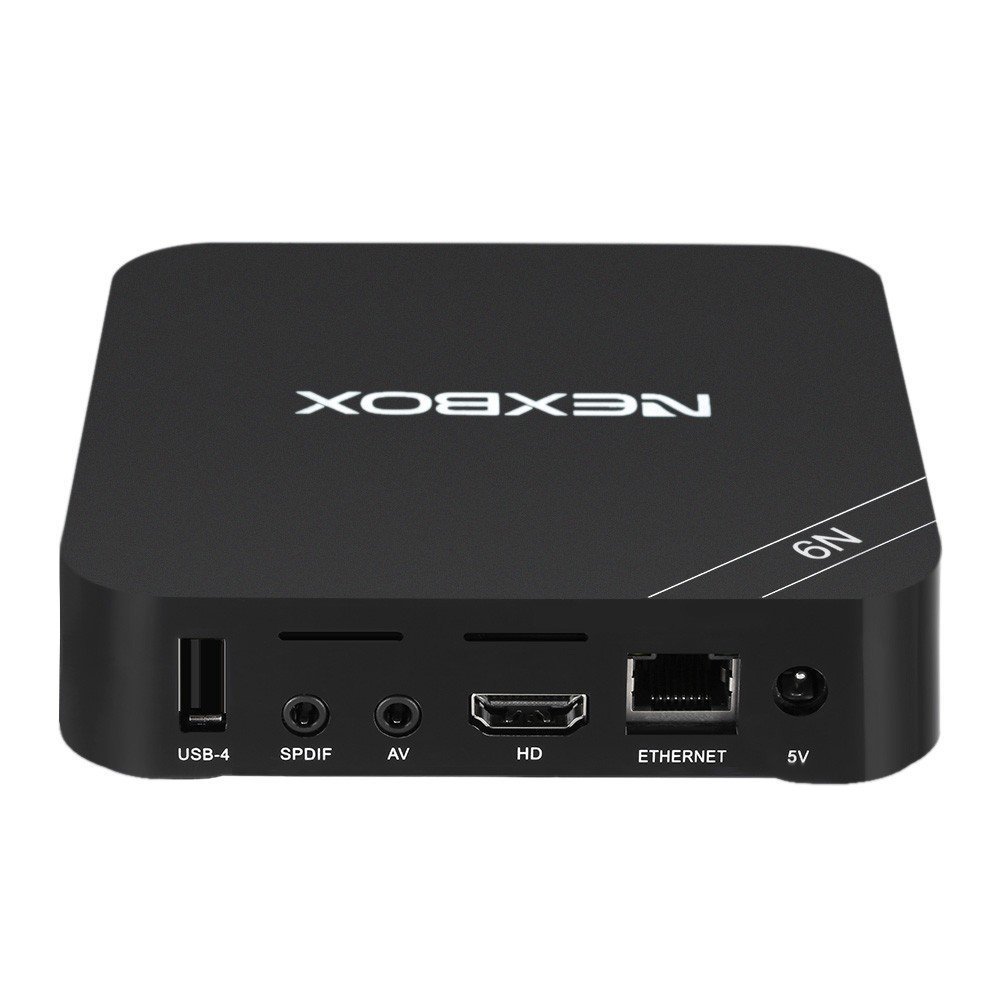 NEXBOX N9 Smart Android TV Box RK3229 Quad-core 64 Bits 1G / 8G N6 free ...