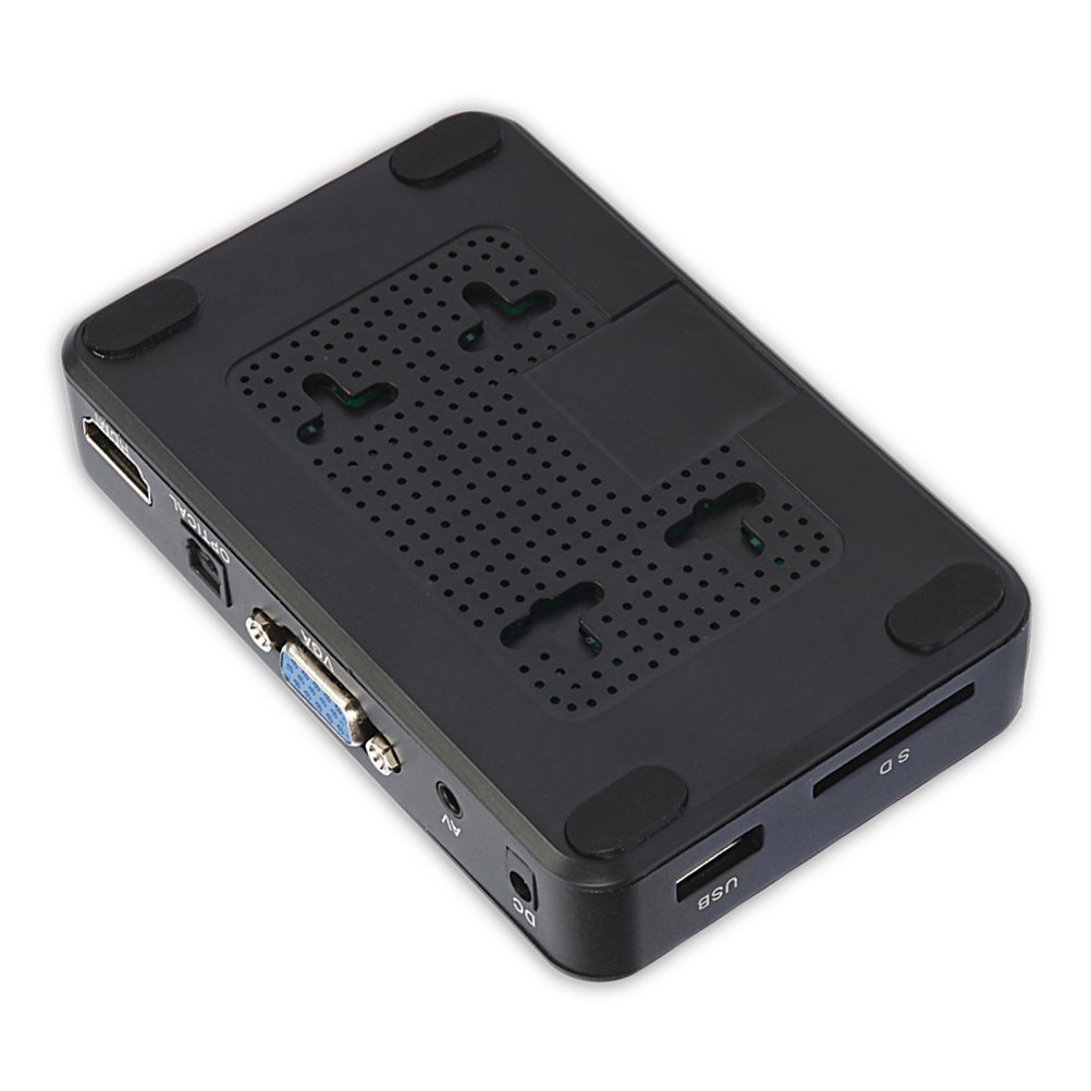 Eforbest 1080P Full HD Multi TV Media Player 1080P-TVBOX USB HDMI SD ...