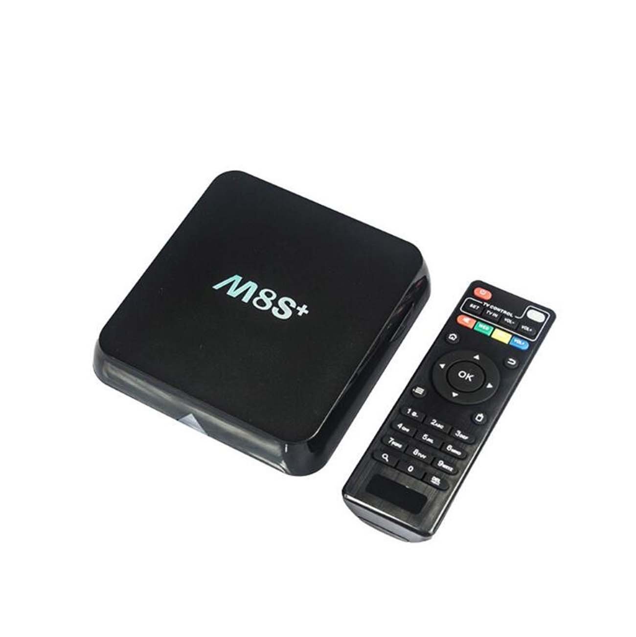 M8S+ M8S Plus Android 5.1 TV Box 2G/8G Amlogic S812 Quad Core 4K 1000M ...