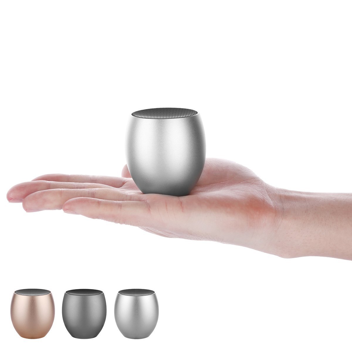 Mini Bluetooth Speakers, Earto Pocket Size Portable Ultra-Compact ...