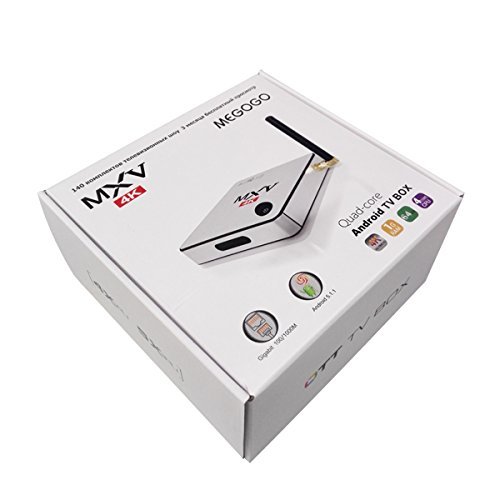 MXV 4K MEGOGO Russian 3 Months Free Service IPTV Amlogic S905 Android 5 ...