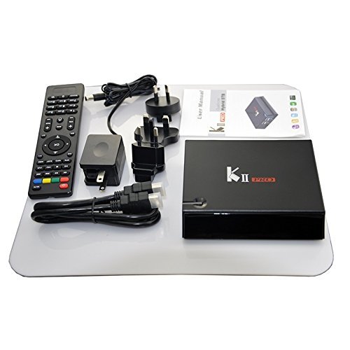 Vipwind KII Pro Android TV Box 2GB+16GB DVB-S2 DVB-T2 CCCAM Biss Kodi ...