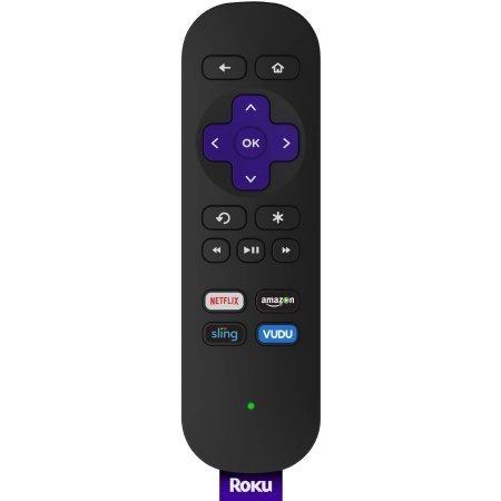 Roku Streaming Stick, 3600RW, Black, Ultra-fast performance, Quad-core ...