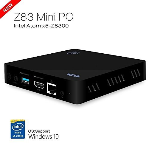 Vipwind Z83 Windows 10 Intel Atom X5-Z8300 2G/32G TV Box XBMC 1000M LAN ...