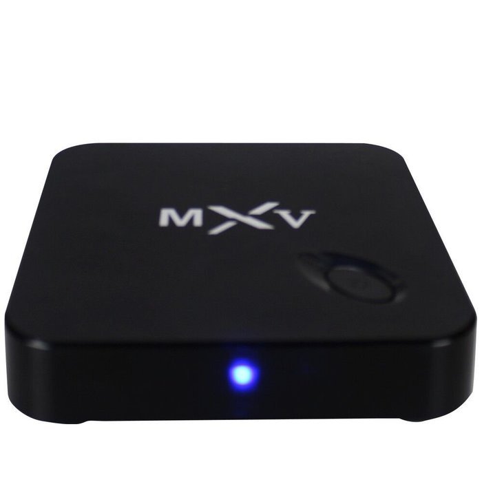 MXV Quad Core Android TV BOX S805 1GB/8GB Cortex 1.5 GHZ Android 4.4 KODI Cloud Tv WIFI ...
