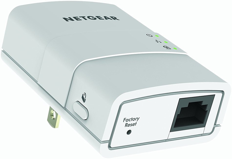 NETGEAR Powerline 500 1-Port Essentials Edition Starter Kit (XAVB5221 ...