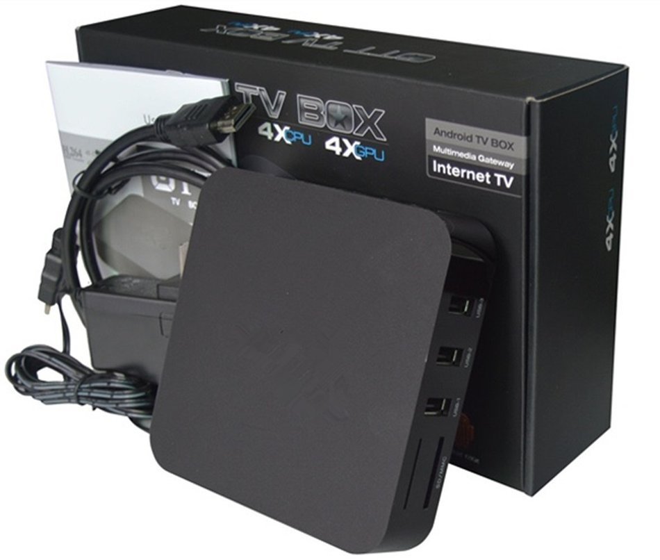 Generic TV BOX Android 4.4 WIFI TV Box Amlogic S805 Quad-core Smart ...