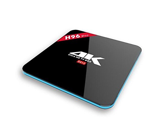 2017 New H96 Pro 2GB/16GB Amlogic S912 64bit Octa-core Android 6.0 TV ...