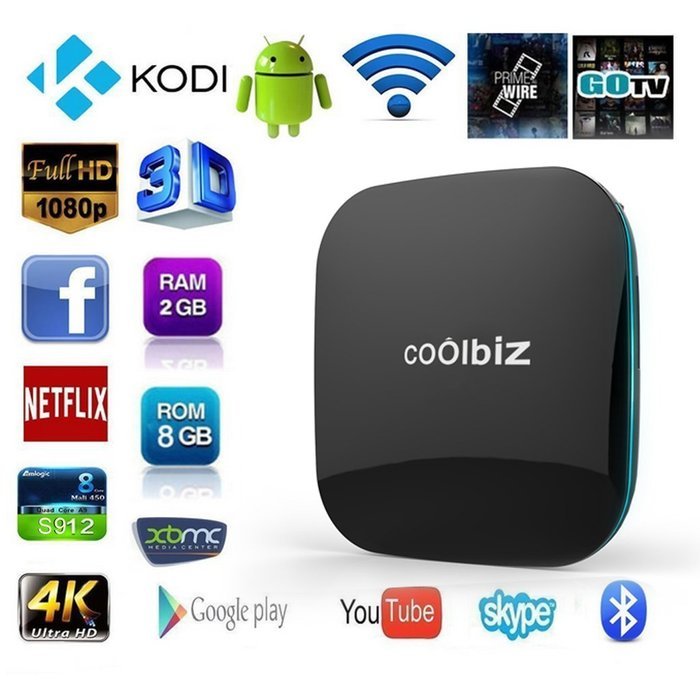 S912 TV BOX, Lary Intel Smart Android 6.0 TV Box Octa Core 2GB DDR3 ...