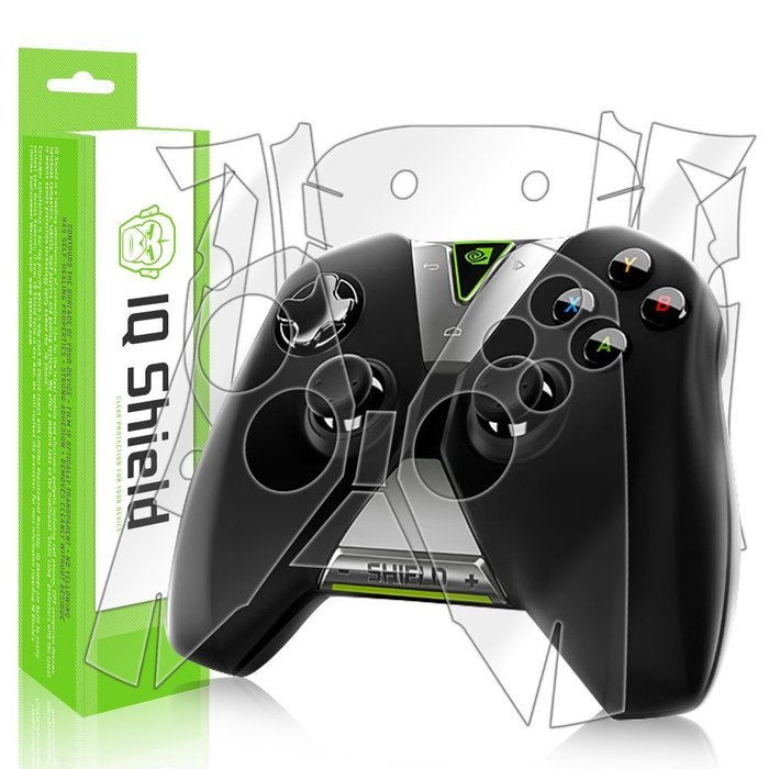 NVIDIA Shield Controller Screen Protector, IQ Shield® LiQuidSkin Full ...
