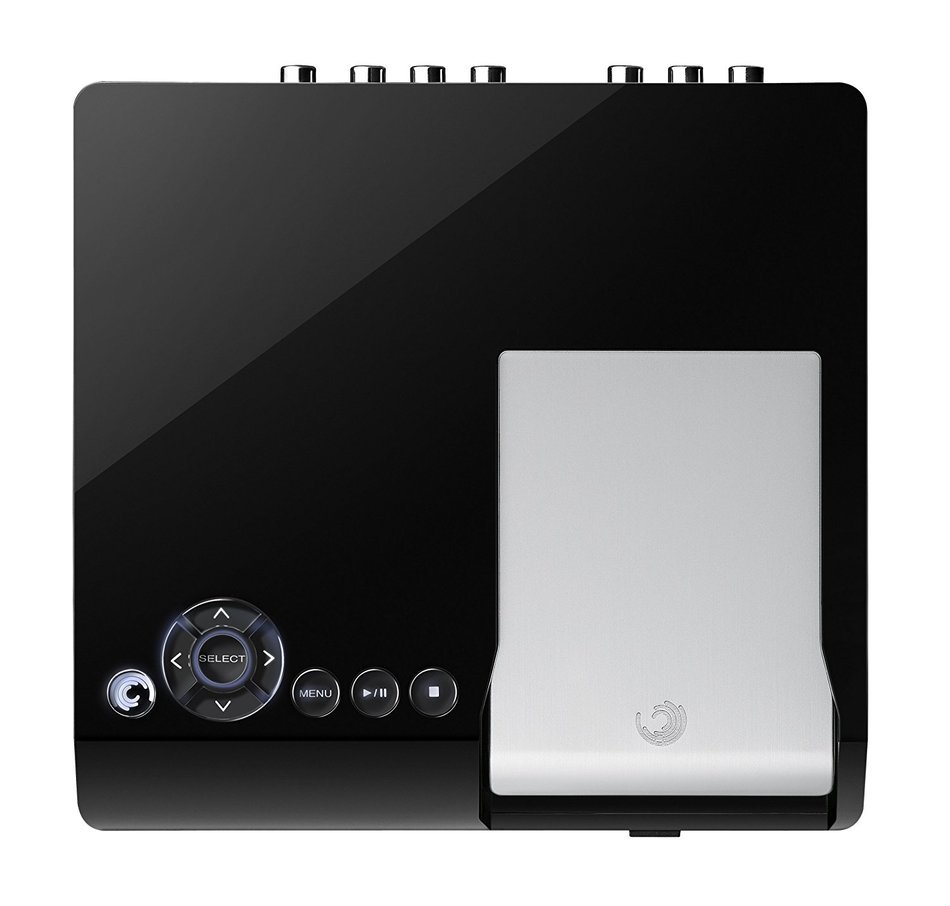 Seagate FreeAgent Theater HD Media Player And FreeAgent Go 500 GB USB 2