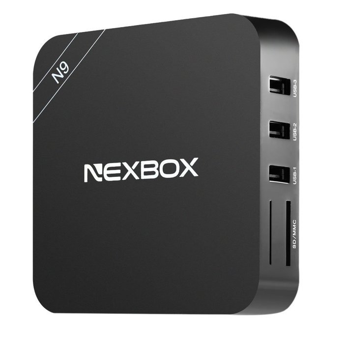 Vipwind NEXBOX N9 Mini PC 1G/8G Android 4.4 TV Box RK3229 Quad-core ...