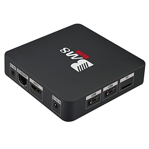 Generic BM8 PRO 4K UHD Smart TV Box with Remote Controller, Android 6.0 ...