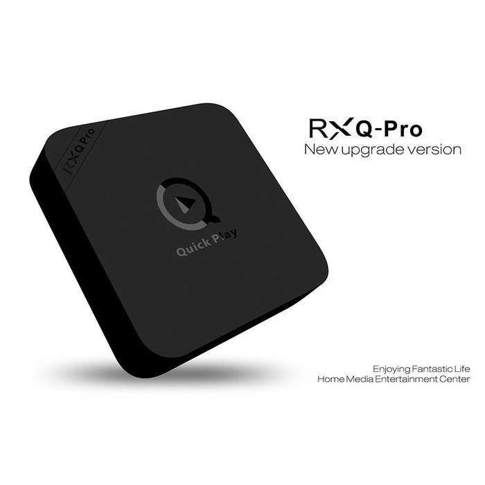 RioRand RXQ Pro TV Box Amlogic S905 Quad-core 64-bit Android 5.1 1/8GB ...