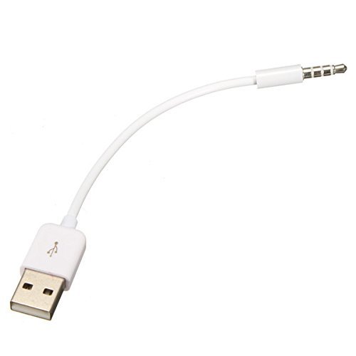 BephaMart 3.5mm AUX Audio Plug Jack to USB 2.0 Male Charge Cable ...