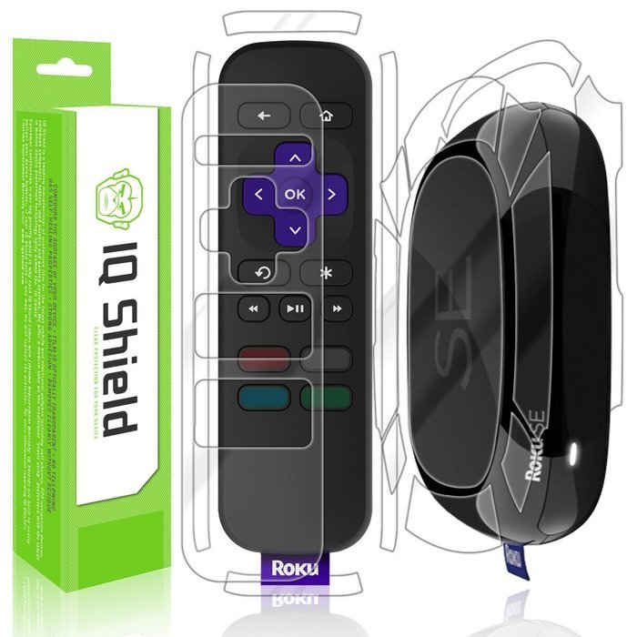 Roku SE Screen Protector, IQ Shield® LiQuidSkin Full Body Skin + Full ...