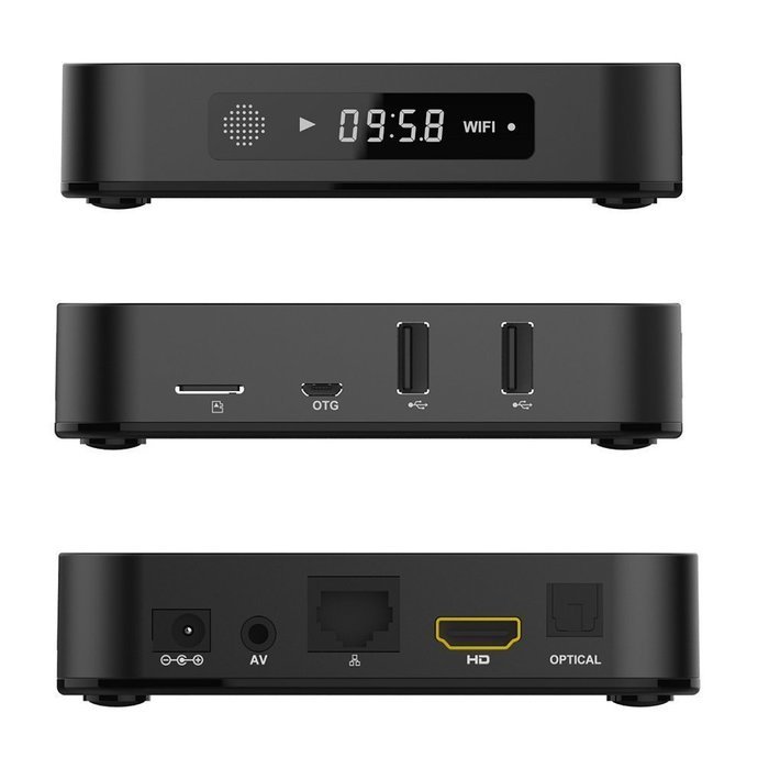 [Latest Version] HONGYU T95M 4K 1G/8G Android 5.1 Lollipop Smart TV Box ...