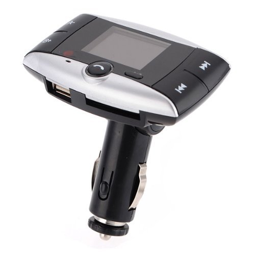 BephaMart Wireless Bluetooth Car MP3 Player FM Transmitter Hands Free ...