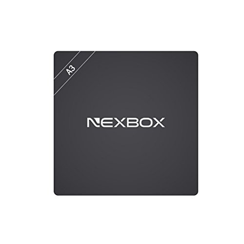 NEXBOX A3 Amlogic S912 Octa-Core 2GB RAM 16GB ROM Android 6.0 2.4G + 5 ...