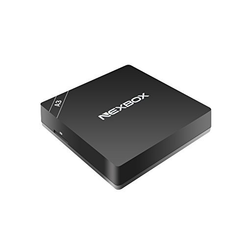 NEXBOX A3 Amlogic S912 Octa-Core 2GB RAM 16GB ROM Android 6.0 2.4G + 5 ...