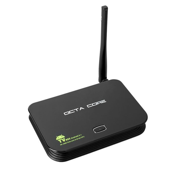 W&L Z4 TV Box 2G/16G Octa-core Android 5.1 Wifi 1080p Smart Media ...