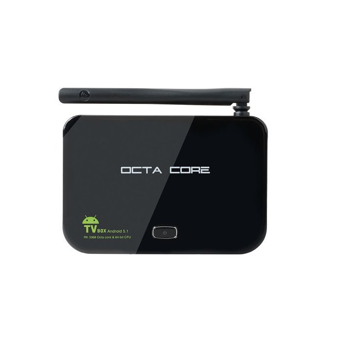 W&L Z4 TV Box 2G/16G Octa-core Android 5.1 Wifi 1080p Smart Media ...