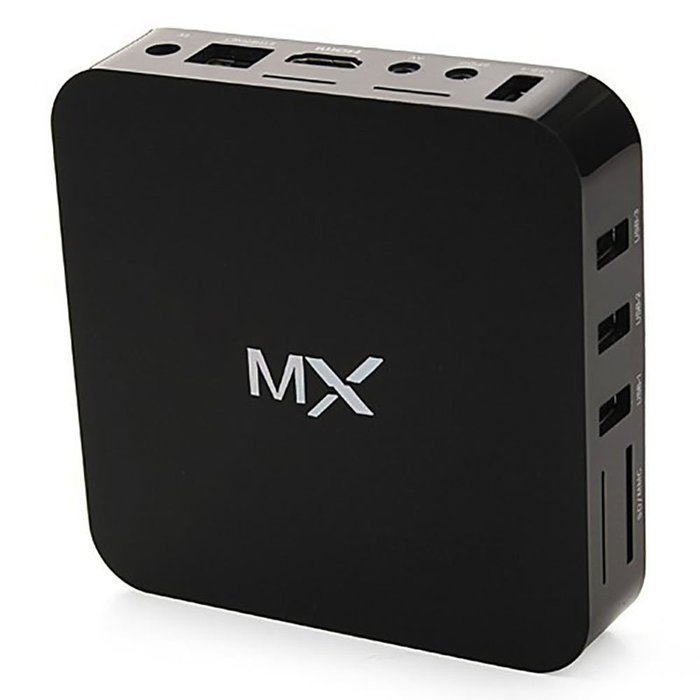 Maxfind MX Dual Core Android 4.2 Smart TV Box, 1080P HD 4K XBMC Mini PC ...