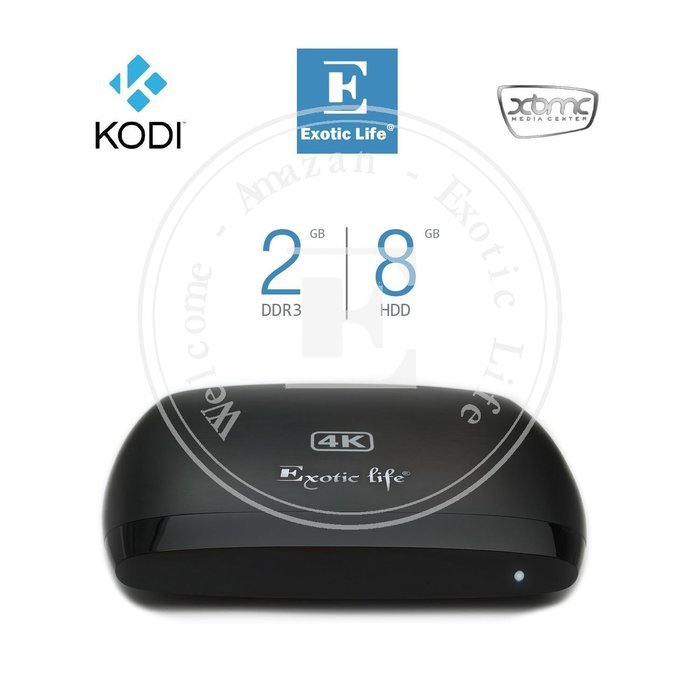 Exotic Life SOLO TV - Quad Core Android kitkat 4.4.2 XBMC/KODI ...