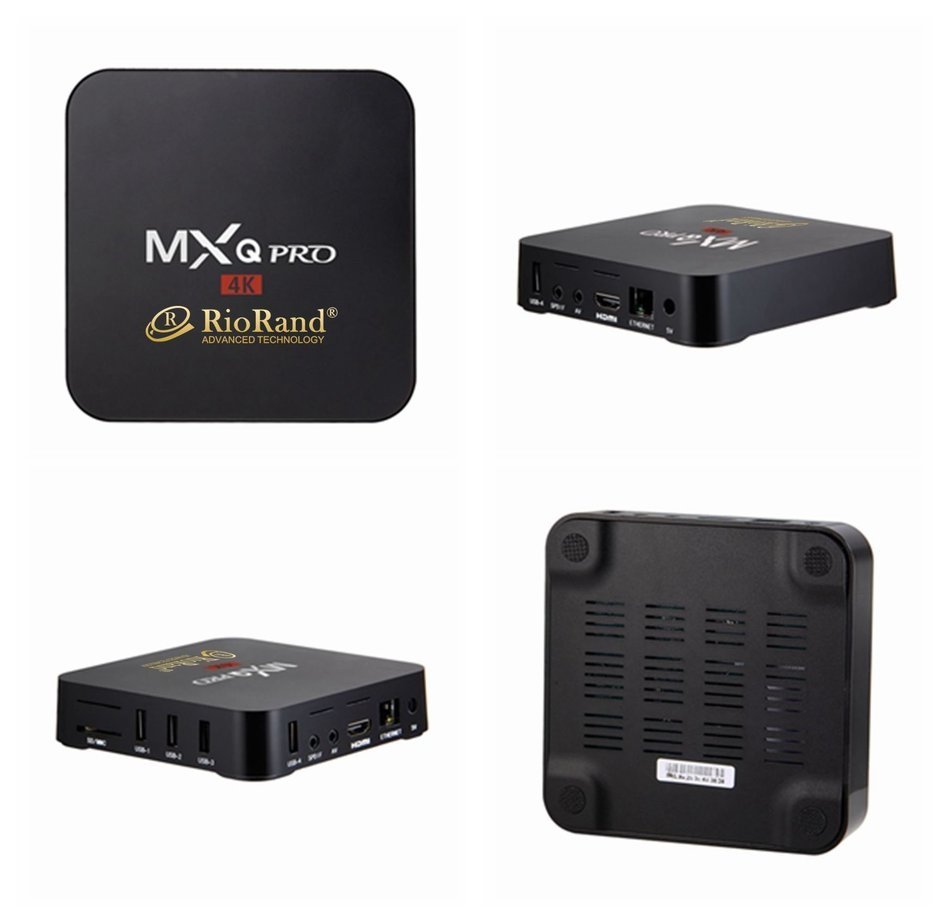 RioRand RXQ Pro TV Box Amlogic S905 Quad-core 64-bit Android 5.1 1/8GB ...