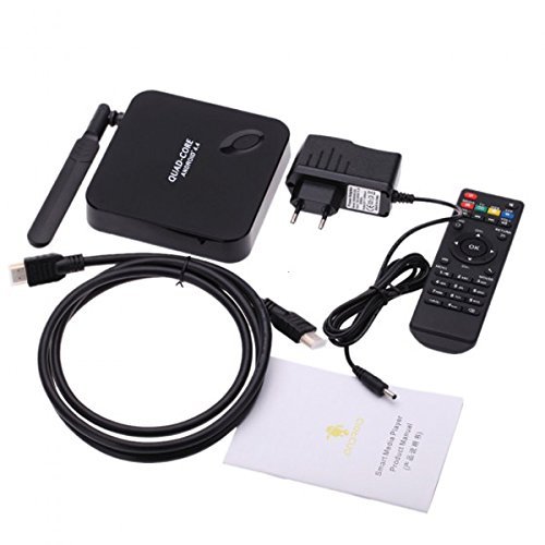 Generic F6 Android 4.4 Smart Media Player Rockchip 3128 Quad-Core 1 ...