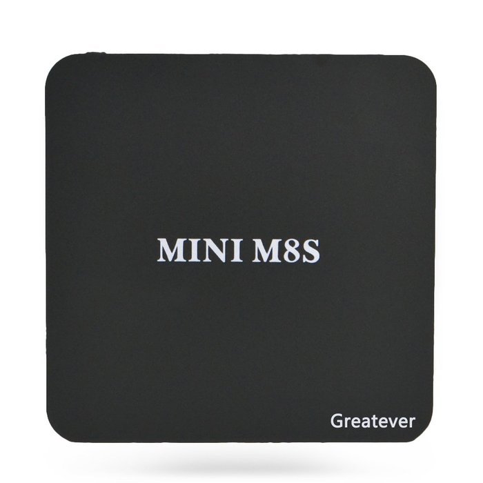 Greatever Mini M8S 4K TV BOX Amlogic S905 Quad Core Android 5.1 1G 8G ...