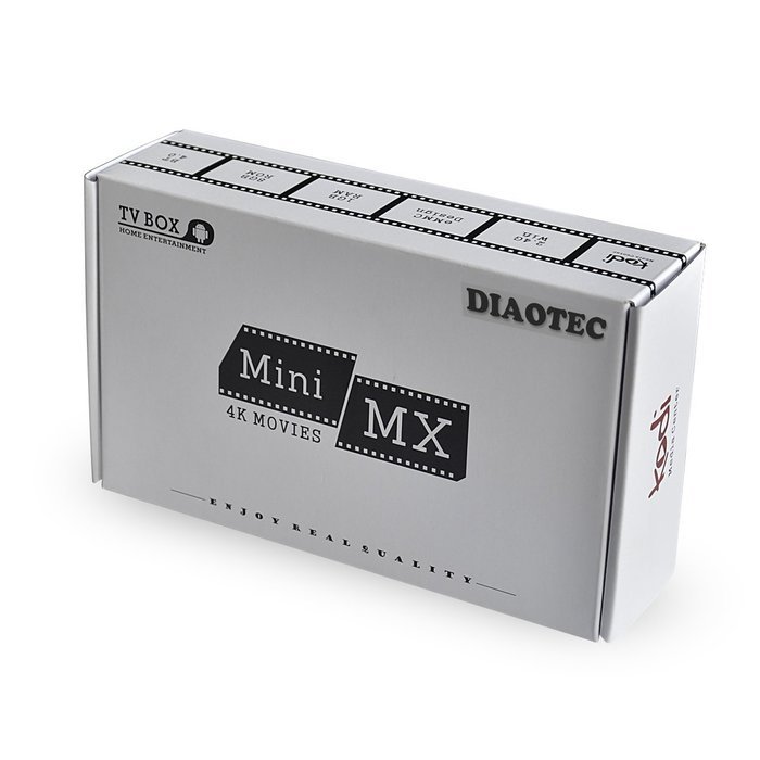 DIAOTEC(TM) Mini MX Android TV Box, Amlogic S905 CPU Cortex-A53, Mali ...