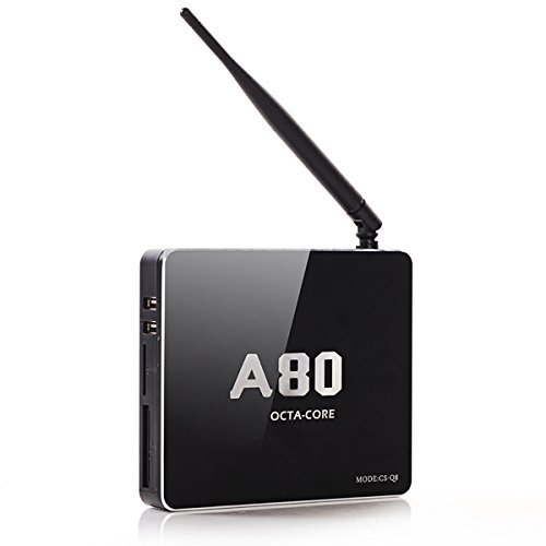 CS-Q8 Smart TV Box Android TV Box DDR 4GB Flash 32GB Octa-Core ARM ...