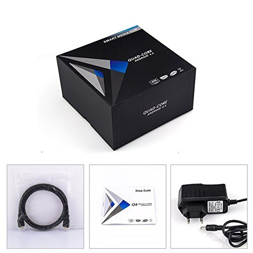 Generic Newest Q8 Android 4.4 TV Box Rockchip 3288 Quad-Core 2GB/ 8GB ...