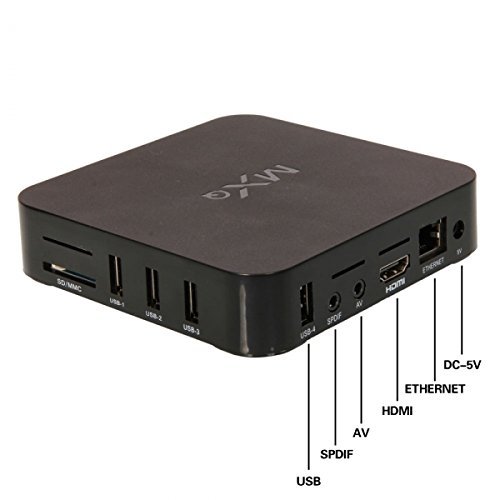 MXQ Amlogic S805 Android 4.4 Quad-Core 8GB TV Box media player for XBMC ...