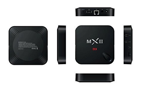 Android Smart Android TV box MXIII with Wifi/Video/Picture/Audio/IR/USD ...