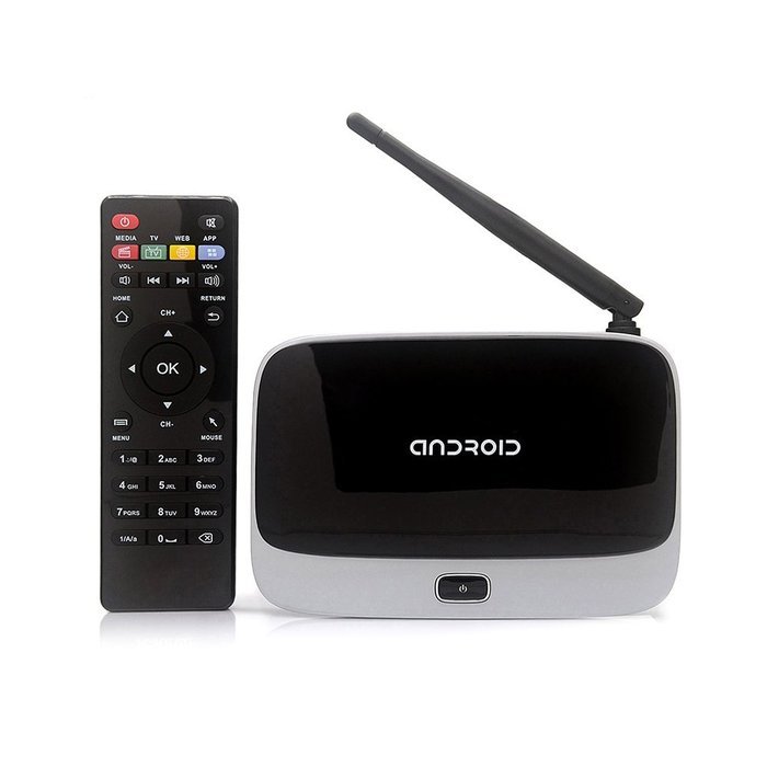 CS918 Q7 MK888 Quad Core Android 4.4 Smart TV Box XBMCFully Loaded WiFi ...