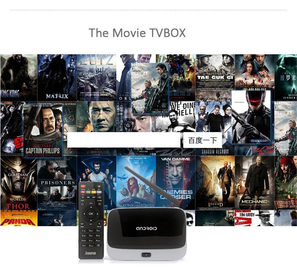 ILepo Rockchip 3188 Quad Core Contex A9 1.8GHz 1G/8G TV Box WiFi/ XBMC ...